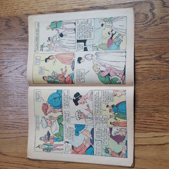 Other | Vintage 5s Classics Illustrated Junior No 503 Cinderella Comic ...
